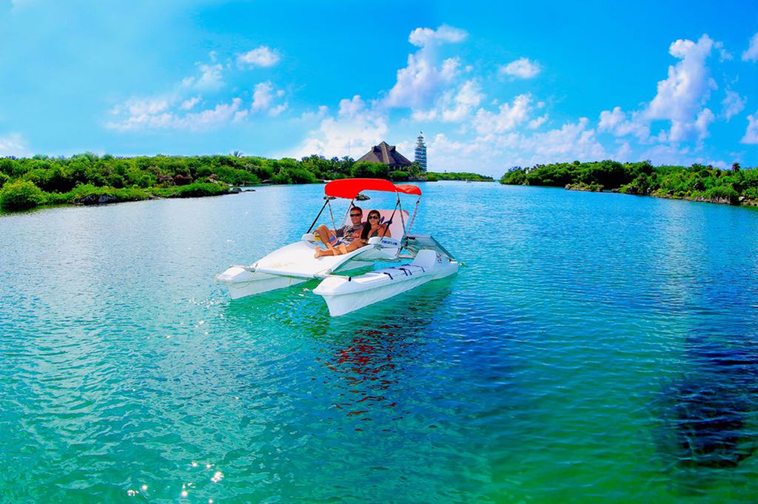 Sub Sea Systems - Our World: Learn About FunCat Electric-Solar Catamarans