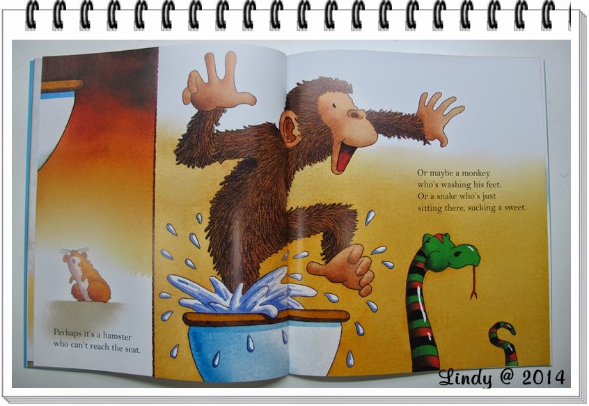 琳蒂蒂教室日誌: [繪本Picture Books] Who's In the Loo?