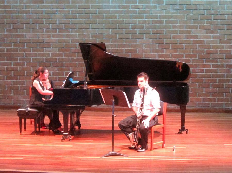 ClariSax Medellín: Día #1 - CLARIPERU - El clarinete en Latinoamerica