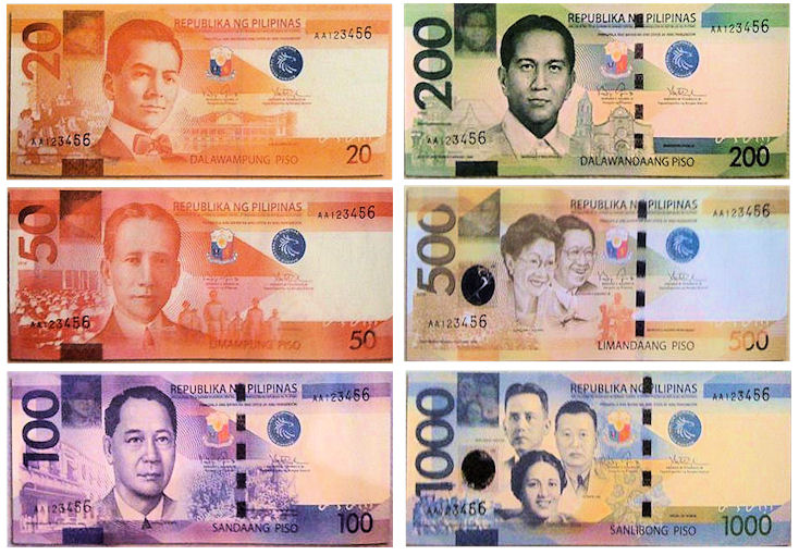 Boy Palaboy A Journal Of Journeys Travel Destination Peso Bill Edition