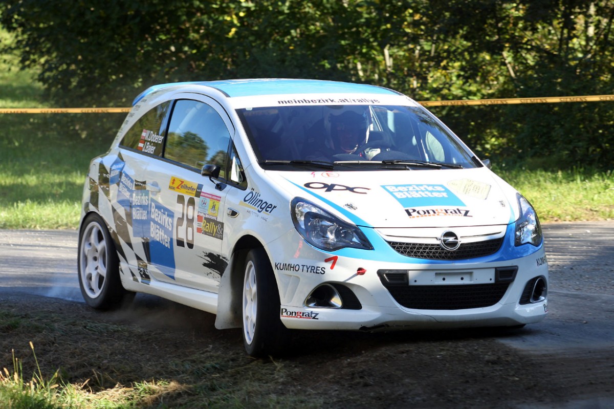 Riwal888 - Blog: Decision in the Opel Corsa OPC Rallye Cup at the ...