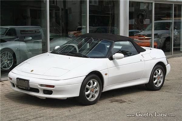 15k: Almost A Lotus: 1997 Kia Elan M100 - DailyTurismo