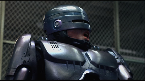 RobocopMovies: RoboCop Character (In)Consistency