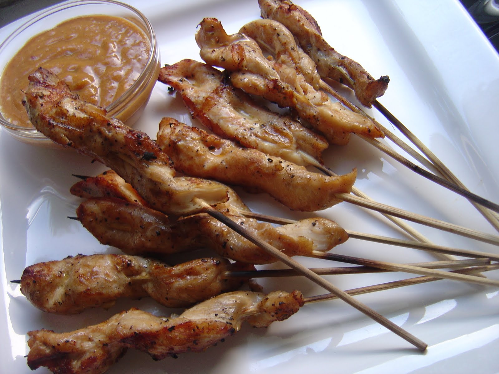 Cook Fresh Live Happy: Chicken Satay of LOVE- It's Gluten Free