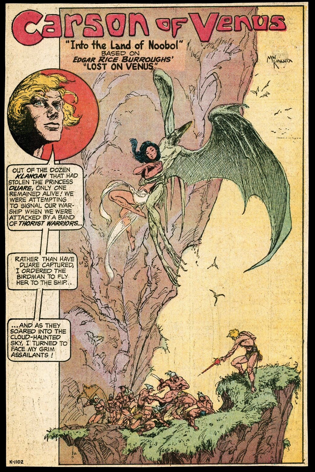 Cap'n's Comics: Birdmen of Venus