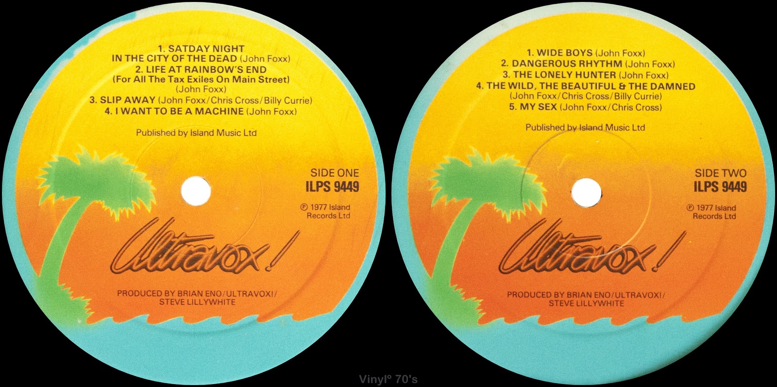 1977 Ultravox! - Ultravox! - Rockronología