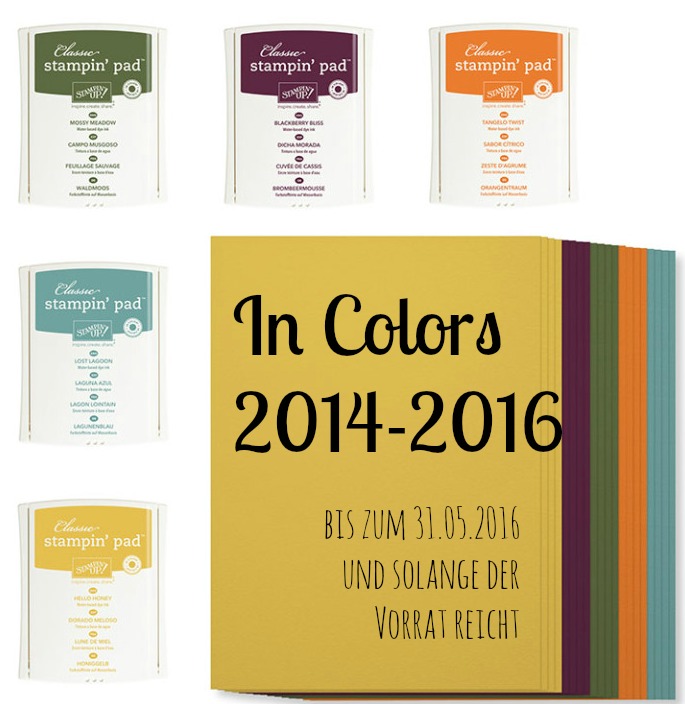 Karos Kreativkram: In Colors Goodies sowie wichtige Infos rund um ...