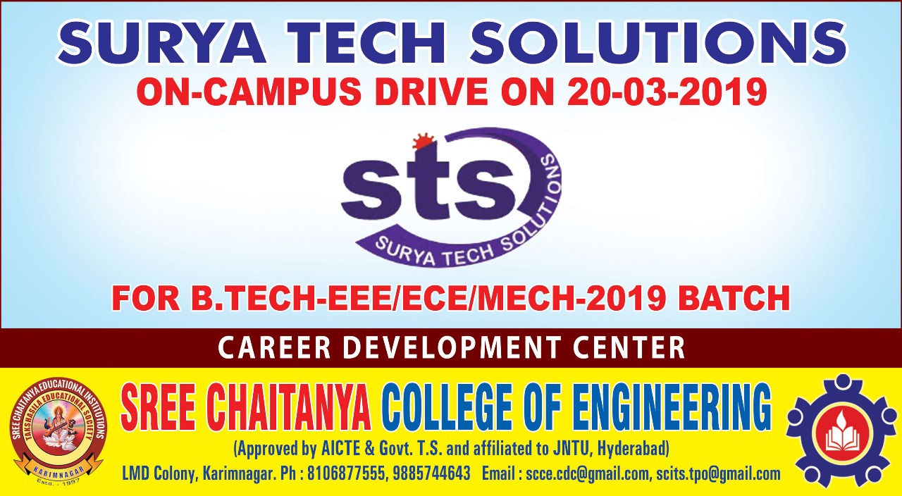 CAREER DEVELOPMENT CENTER(CDC): March 2019