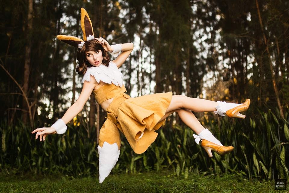 Elarte Cosplay: Pokémon - Eevee Cosplay