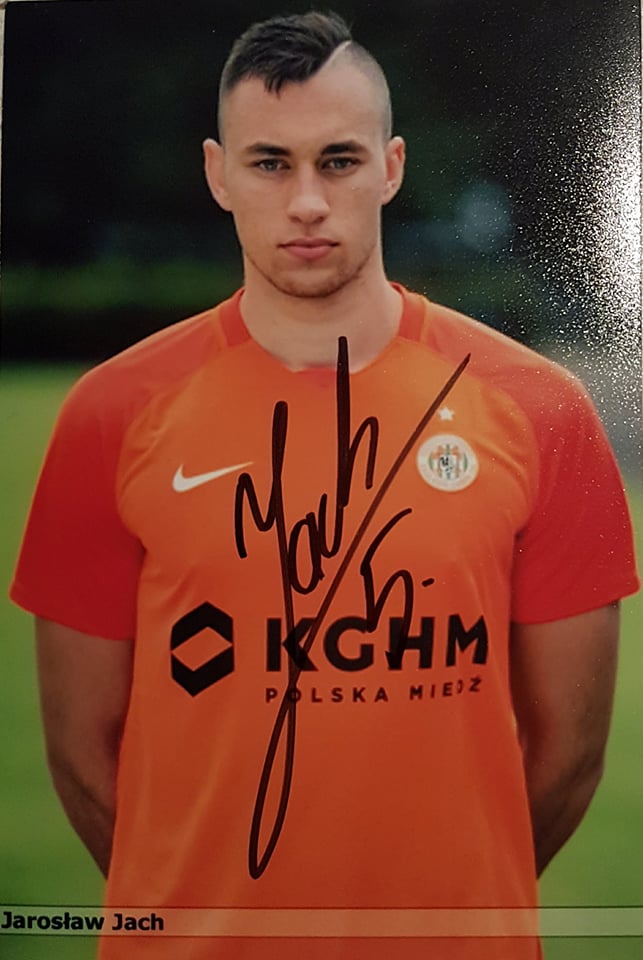 James Autographs: #290 Jarosław Jach