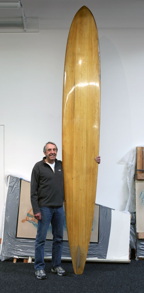 Surfing Heritage & Culture Center: A Pat Curren Spear
