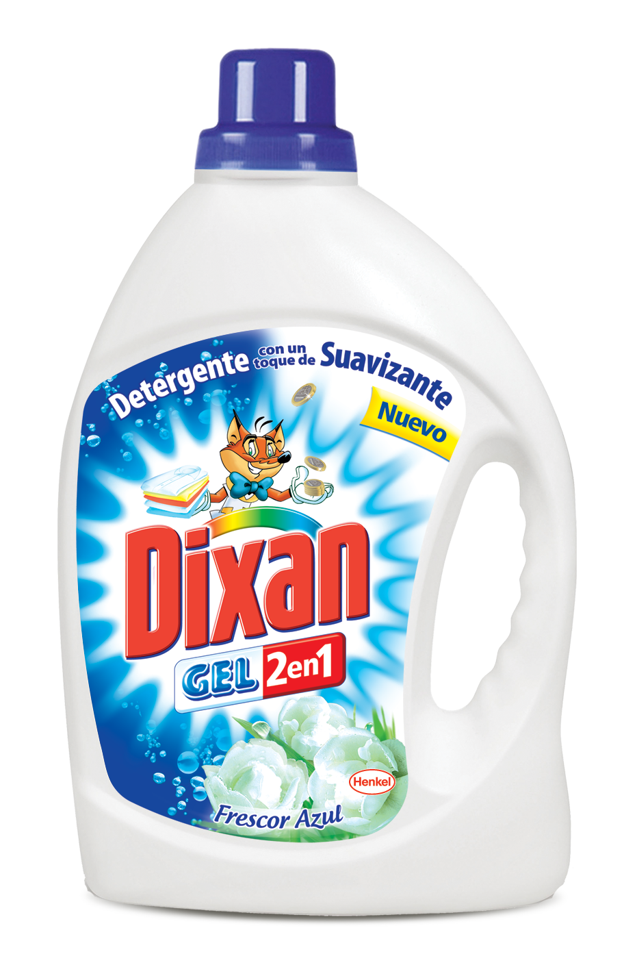 El Blog de Laurita.: Dixan 2 en 1: Detergente + Suavizante