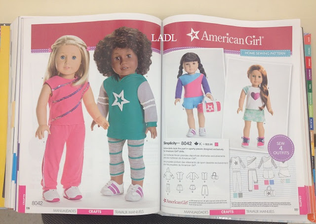 Living A Doll's Life : AG Simplicity Patterns + New Learn to Sew Sets ...