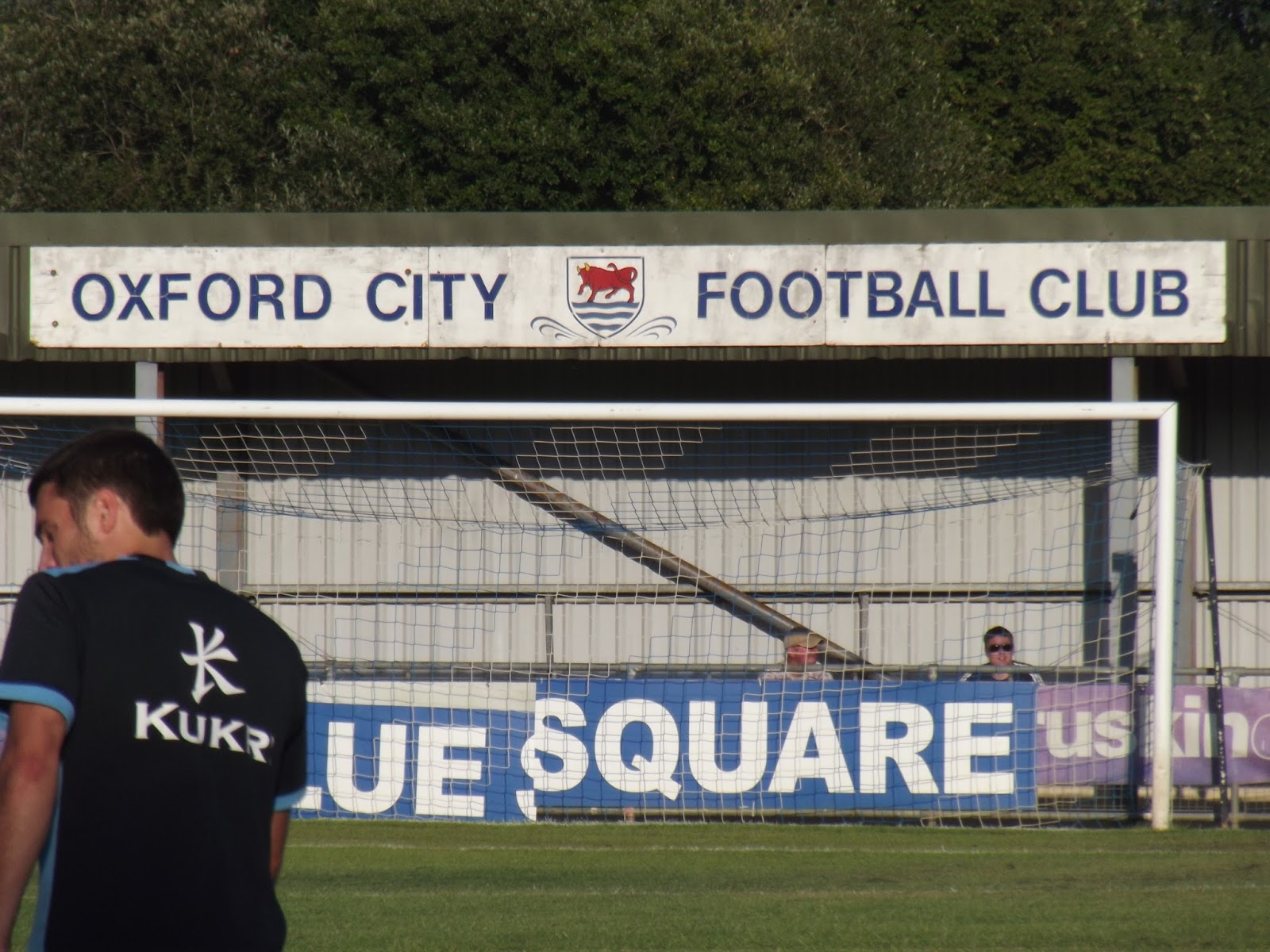 The Wycombe Wanderer: Oxford City - Court Place Farm