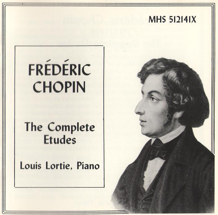 Música clásica: Chopin - Lortie - Los Estudios
