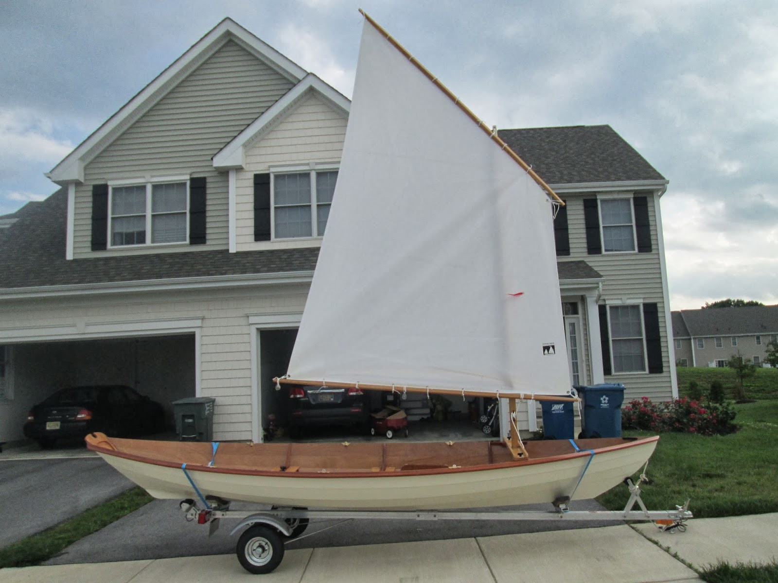 DoryMan: Northeaster Dory