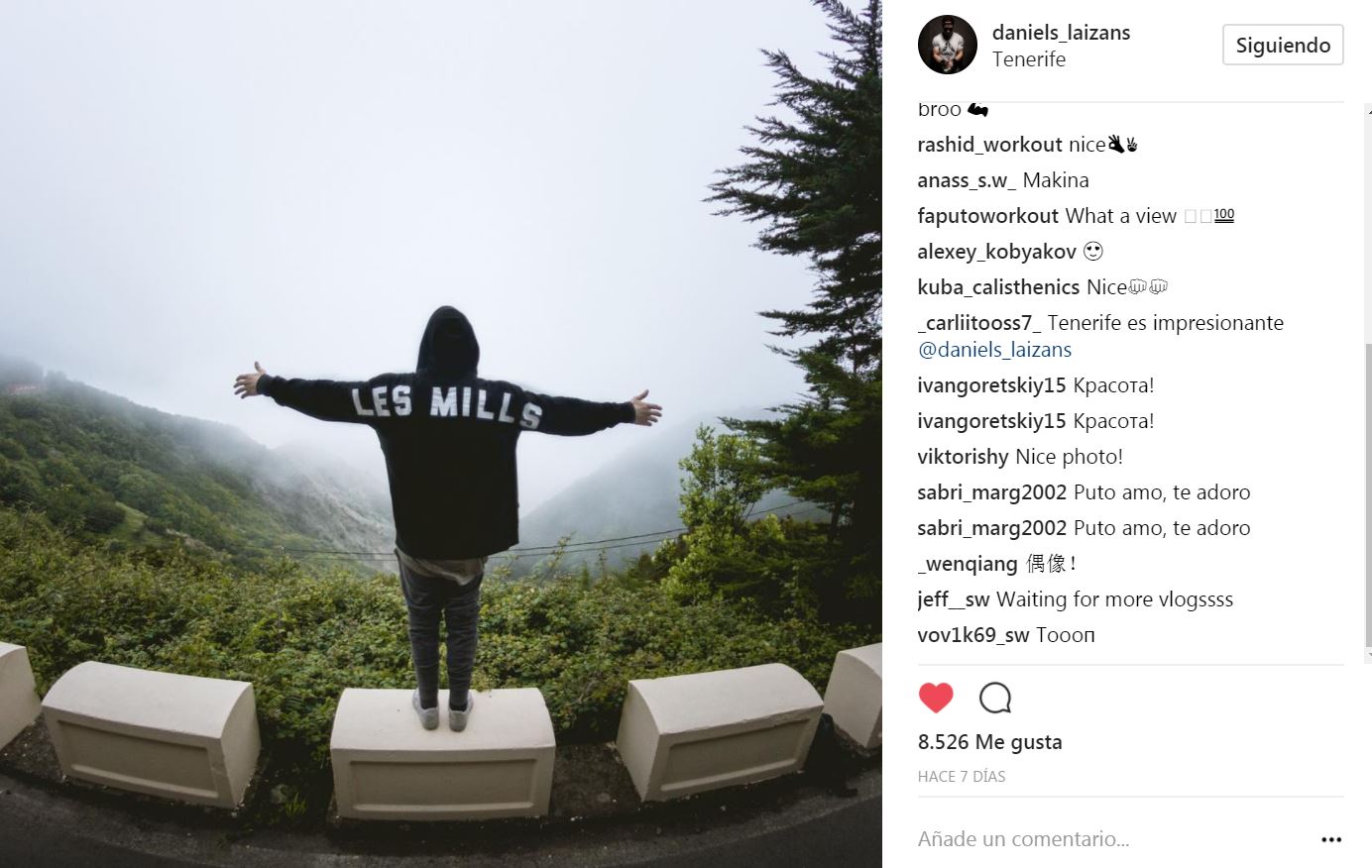 Entrevista a Daniels Laizans, triple Campeón del Mundo de Calistenia y ...