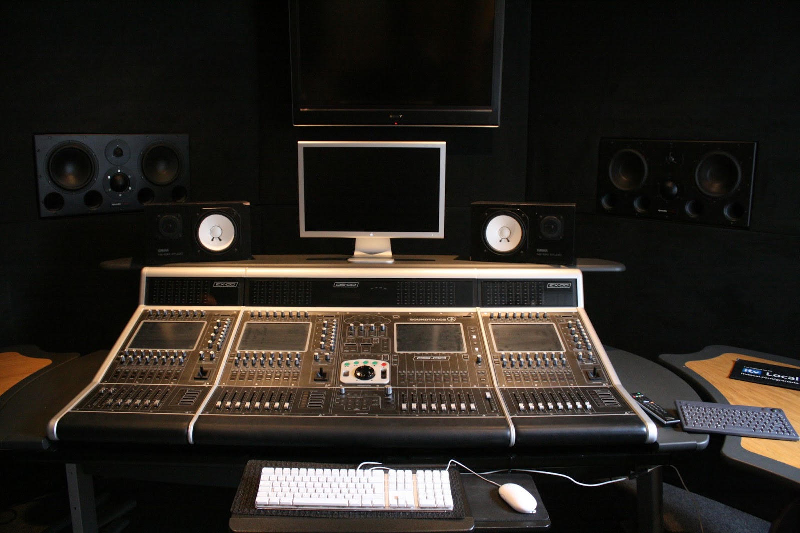 H-Happening: Visit to School of Sound Recording SSR, Manchester