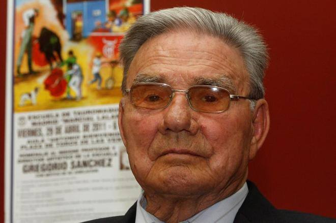 tauricentro: fallecio el MAESTRO GREGORIO SANCHEZ a los 86 años