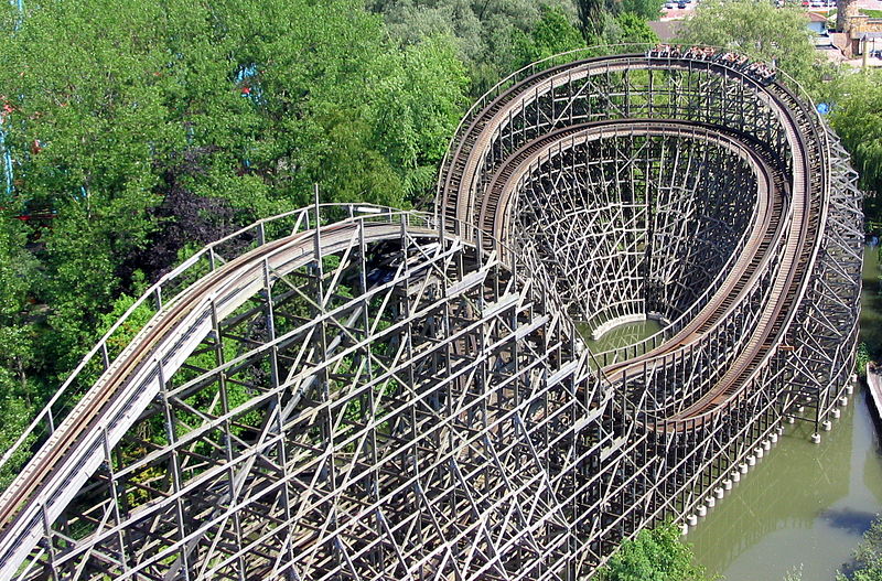 Loop Garou/Werewolf, Walibi Belgium!