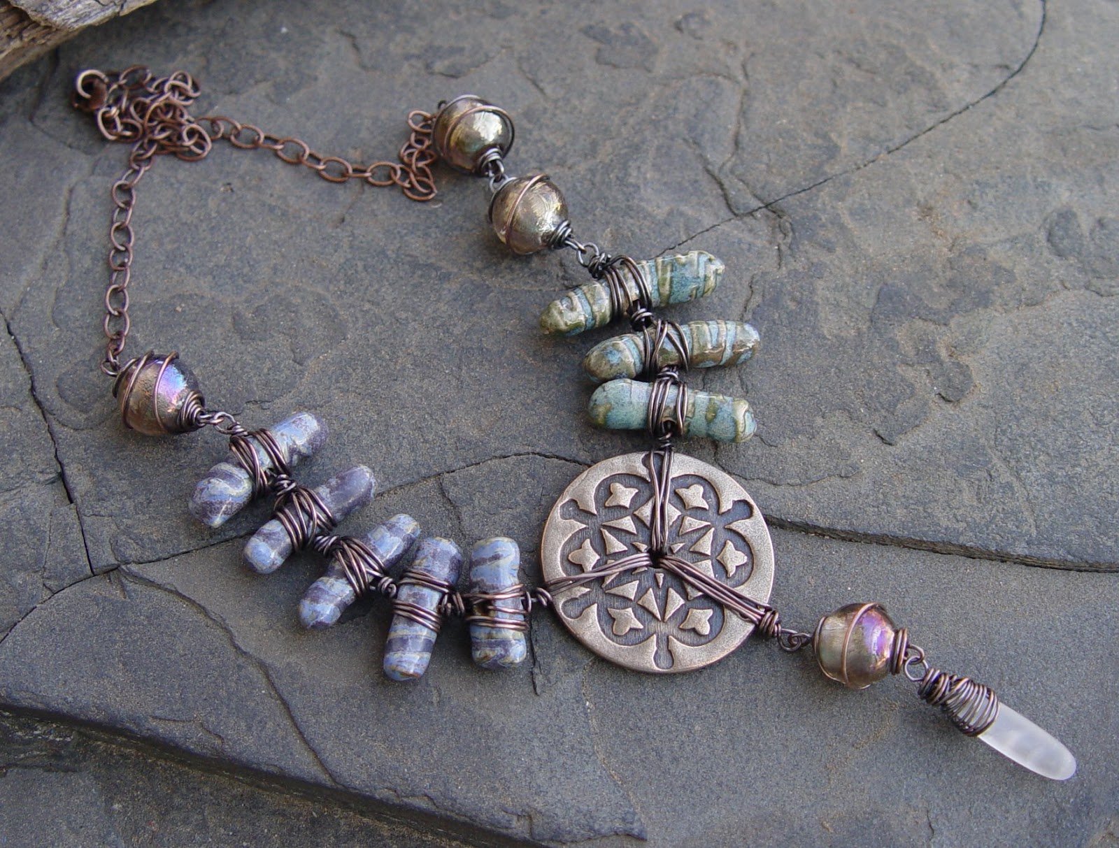 Jean A. Wells Handcrafted Artisan Jewelry: Art Jewelry Elements ...