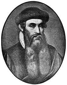 Biografi Johannes Gutenberg - Mengembangkan mesin cetak, mencetak ...