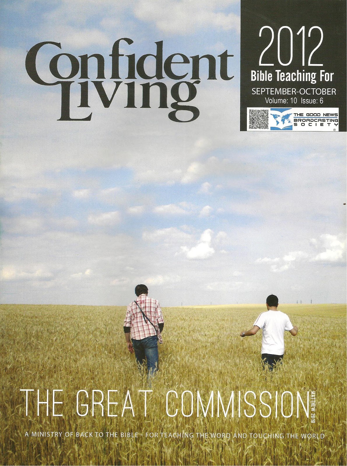 Good News! Confident Living Magazine Articles: Read And Subscribe ...