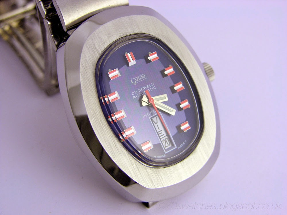 70s Watches: Vintage 70s Guide Automatic - ETA 2789
