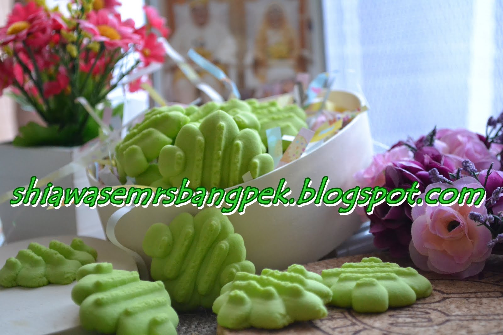:: ShiawaseMrsBangpek::: Biskut Semperit Pandan