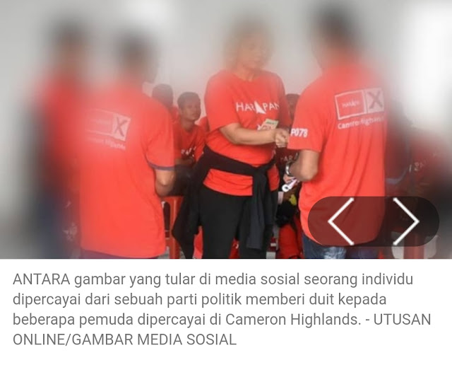 naik bas tapi beri duit minyak? - Ka Siong - SUDUT MALAYSIA