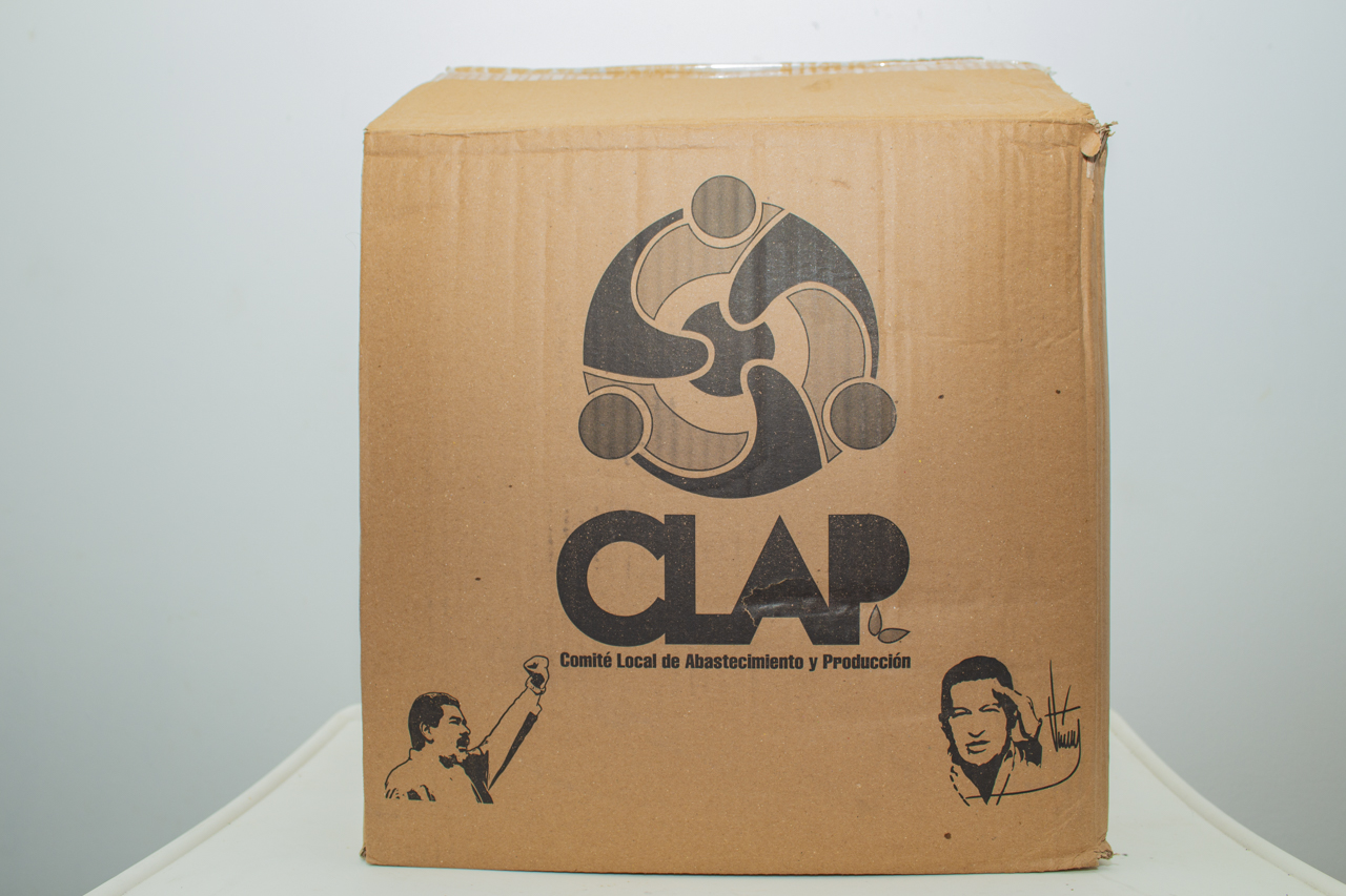Caja CLAP Julio 2018 - Hecho en la República Bolivariana de Venezuela