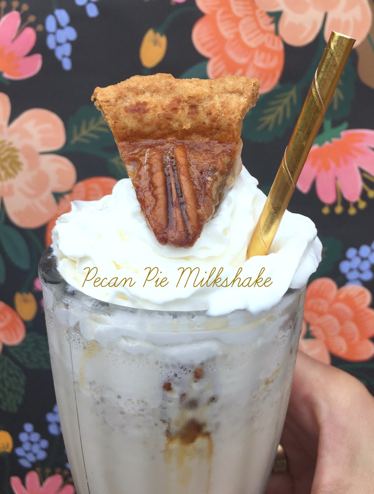 Jac o' lyn Murphy: Pecan Pie Milkshake