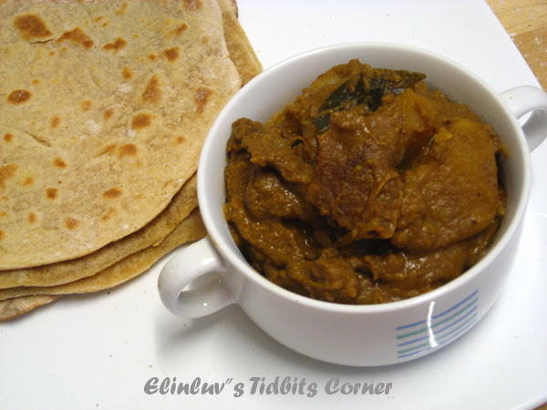 Elinluv's Tidbits Corner: Homemade Healthy Chapati II