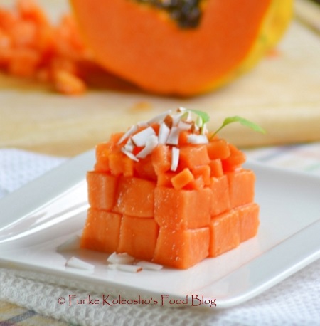 Ripe Pawpaw "Bricks"