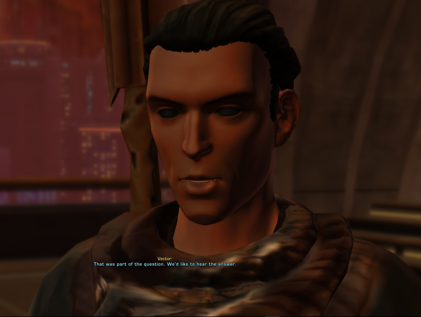 Jedi Lore Keeper: Vector Hyllus