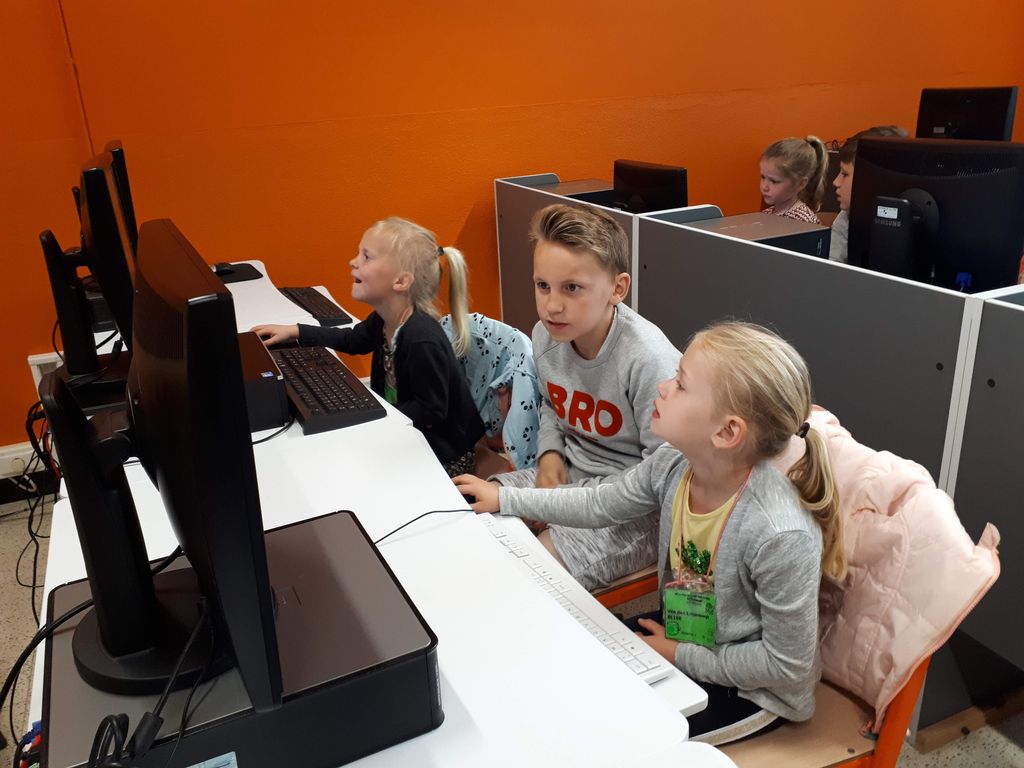 Activiteiten met heel De Wegwijzer!: Kleuters op bezoek!