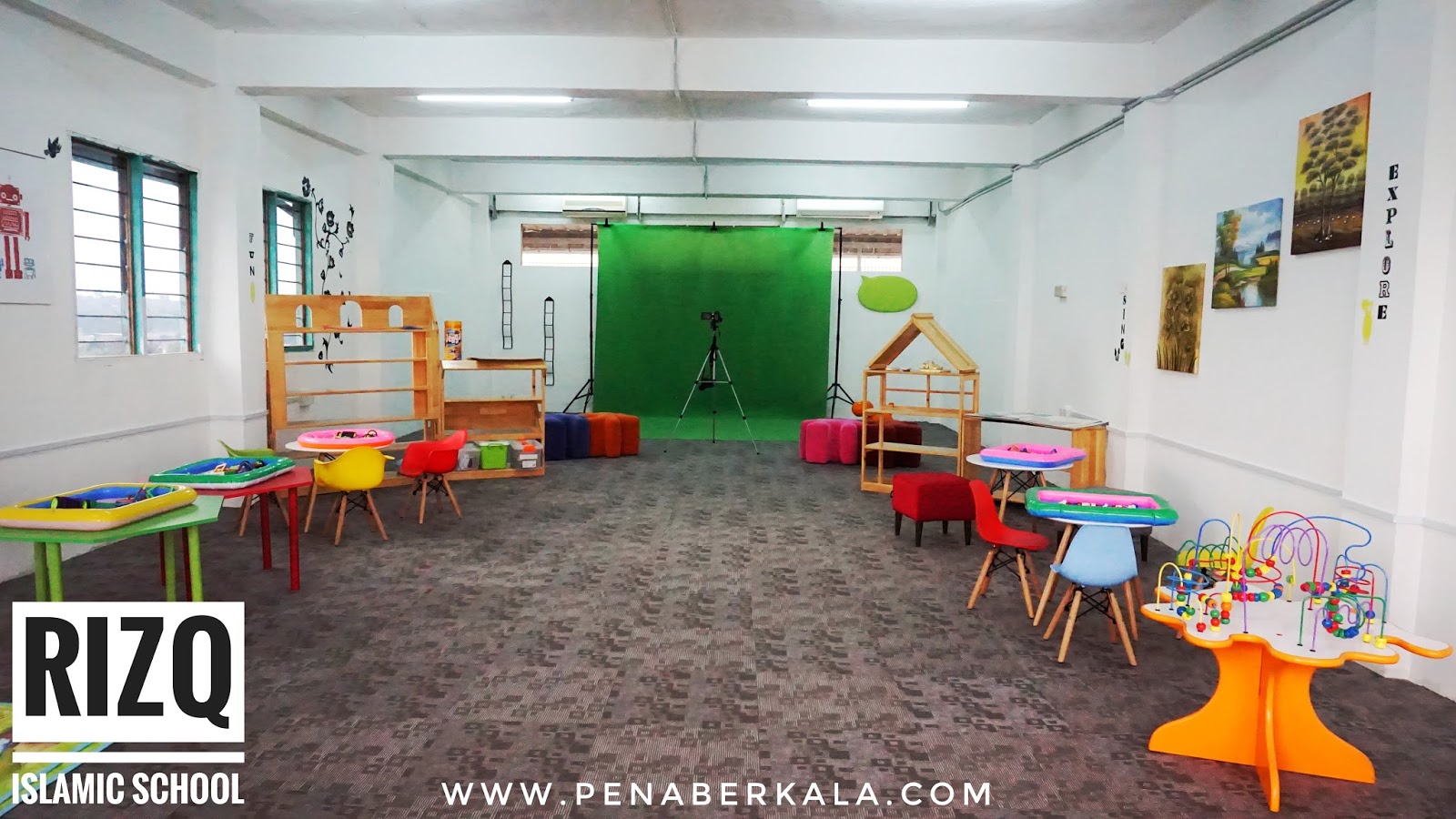 RIZQ ISLAMIC SCHOOL PENCETUS REVOLUSI SEKOLAH TAHFIZ MODEN