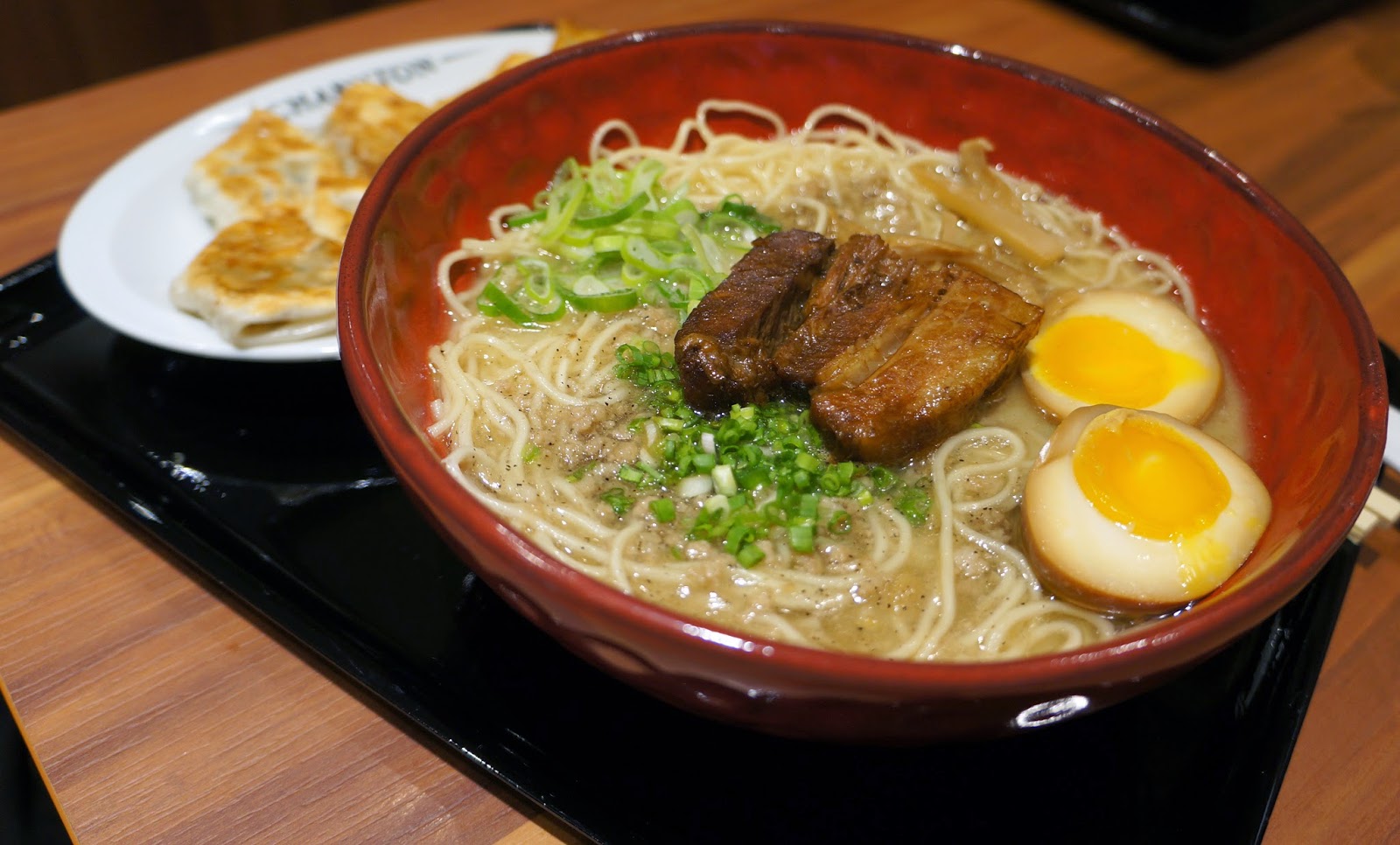 Chabuton - Premium Tonkotsu Ramen at not so premium prices. ~ The Nom ...