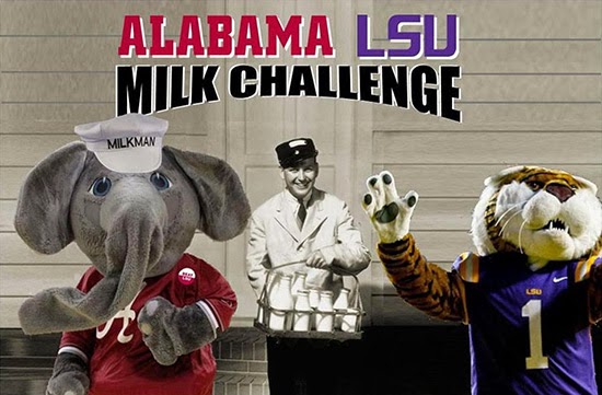 Political Clown Parade Alabama Crimson Tide Vs Lsu Bengal Tigers