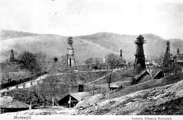 Petroblog: Moinesti oil field