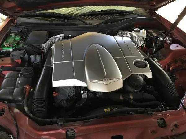 Limited Edition, 2004 Chrysler Crossfire - Classic Auto Restorations