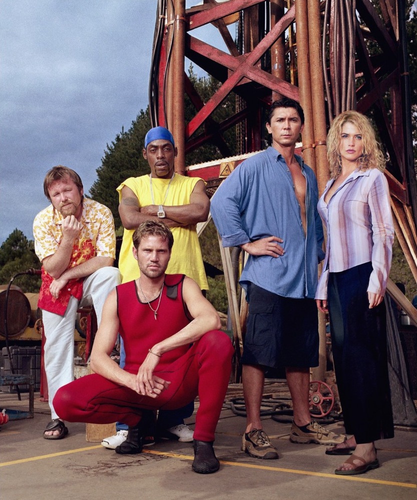 Todo El Terror Del Mundo: Aguas Sangrientas (Red Water) (Rio Sangriento ...