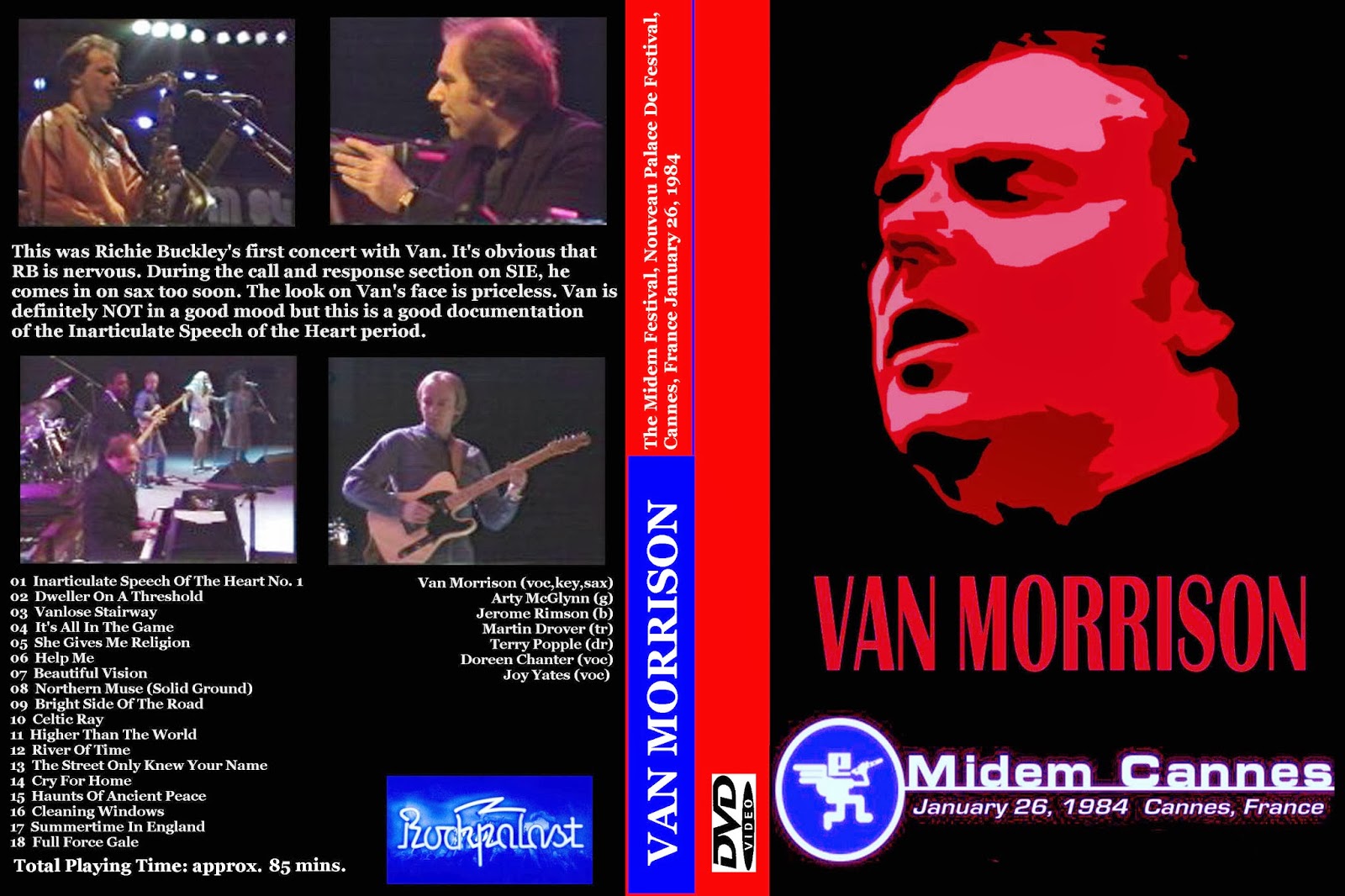 T.U.B.E.: Van Morrison - 1984-01-26 - Cannes, FR (DVDfull pro-shot)