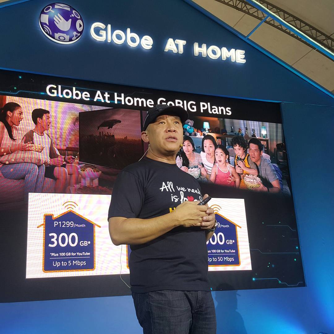 Globe At Home Announces GoBIG Plans, Revolutionizing Online Family Entertainment ~ Beautiful Life