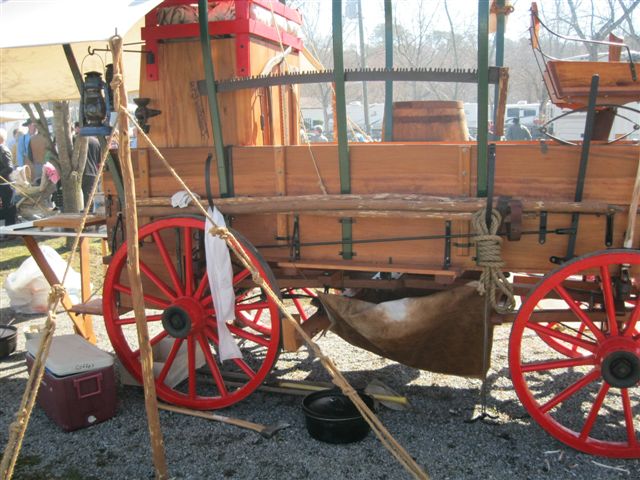 Cowboys and Chuckwagon Cooking : CHUCK WAGON