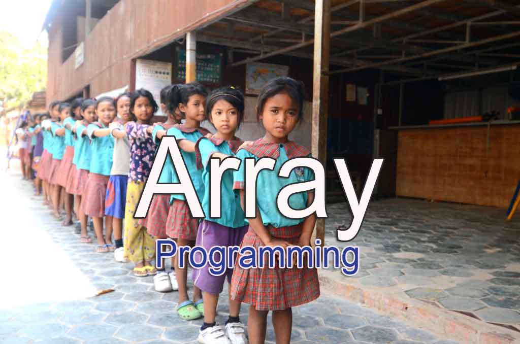 Girfa : Student Help: Array Programming Girfa : Student Help: Array Programming