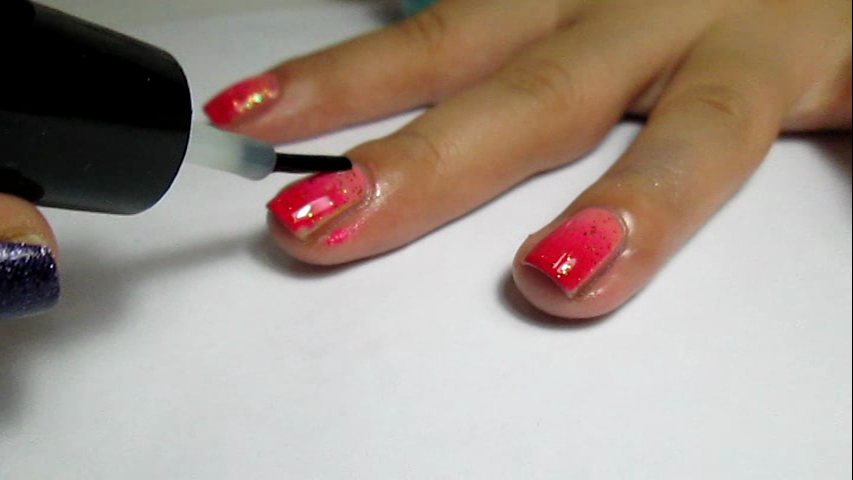 Tutorial: Sponge Gradient Nail Art