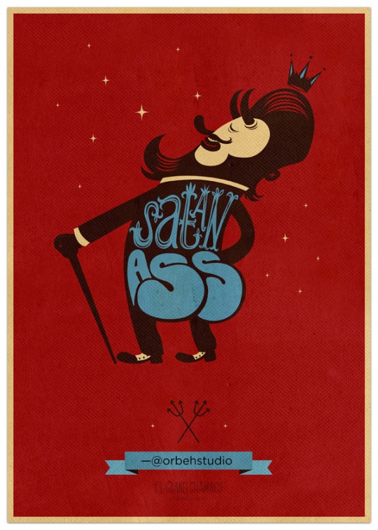 Papel, lápiz y color: El magnífico arte de El Gran Chamaco.