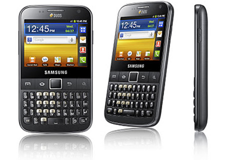 Slmobile4n: Samsung Galaxy Y Pro DUOS B5512