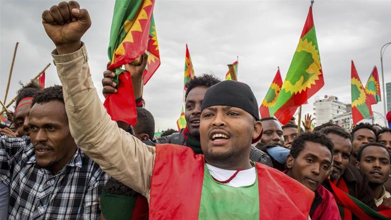 Hundreds of thousands in Ethiopia welcome Oromo Liberation Front - Madote